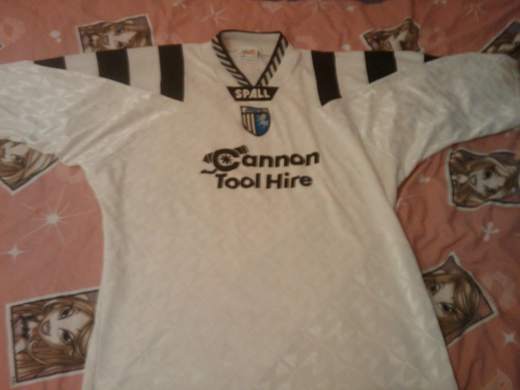 Gillingham 1994-95 Drittes Trikot