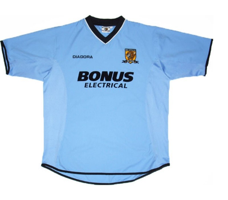 Hull City AFC 2005-06 Third Kit