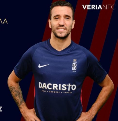 Veria NFC Kit History - Football Kit Archive