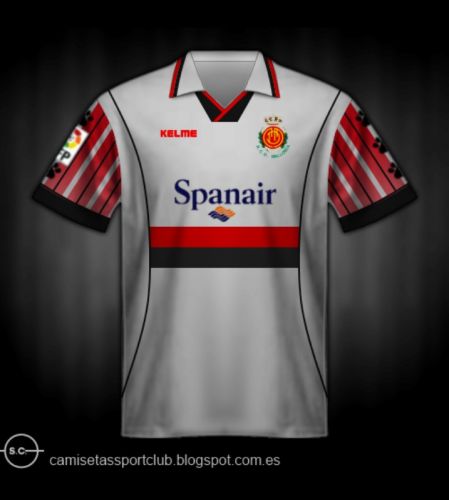 RCD Mallorca "B" Kit History - Football Kit Archive