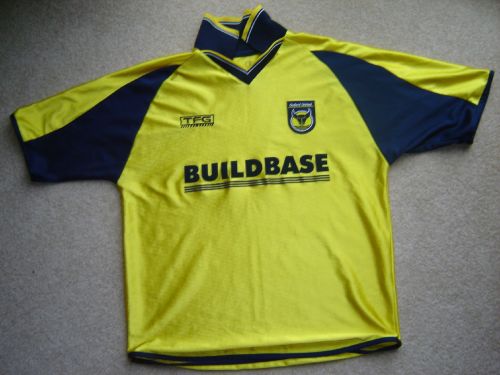 Oxford United Kit History - Football Kit Archive
