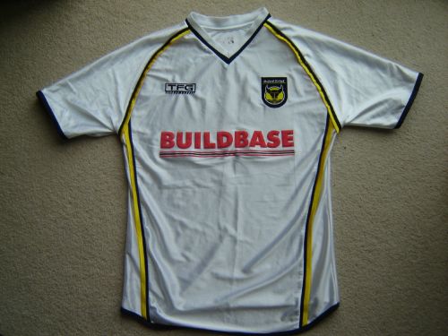 Oxford United Kit History - Football Kit Archive