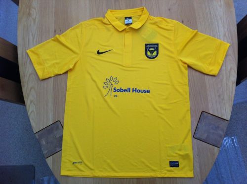 Oxford United Kit History - Football Kit Archive