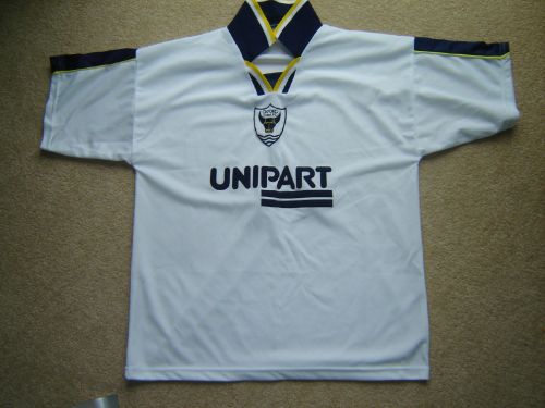 Oxford United Kit History - Football Kit Archive