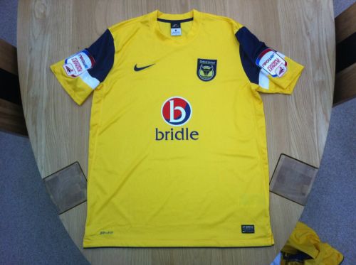 Oxford United Kit History - Football Kit Archive