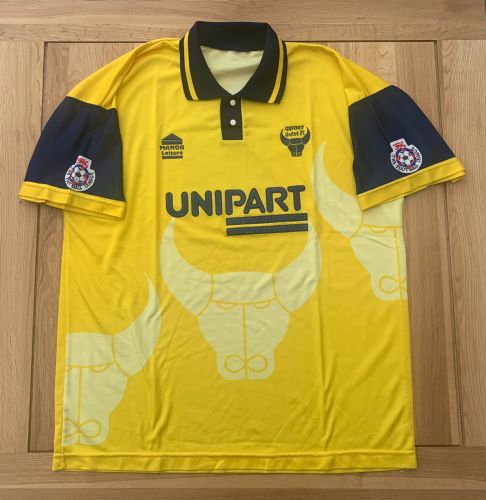 Oxford United Kit History - Football Kit Archive