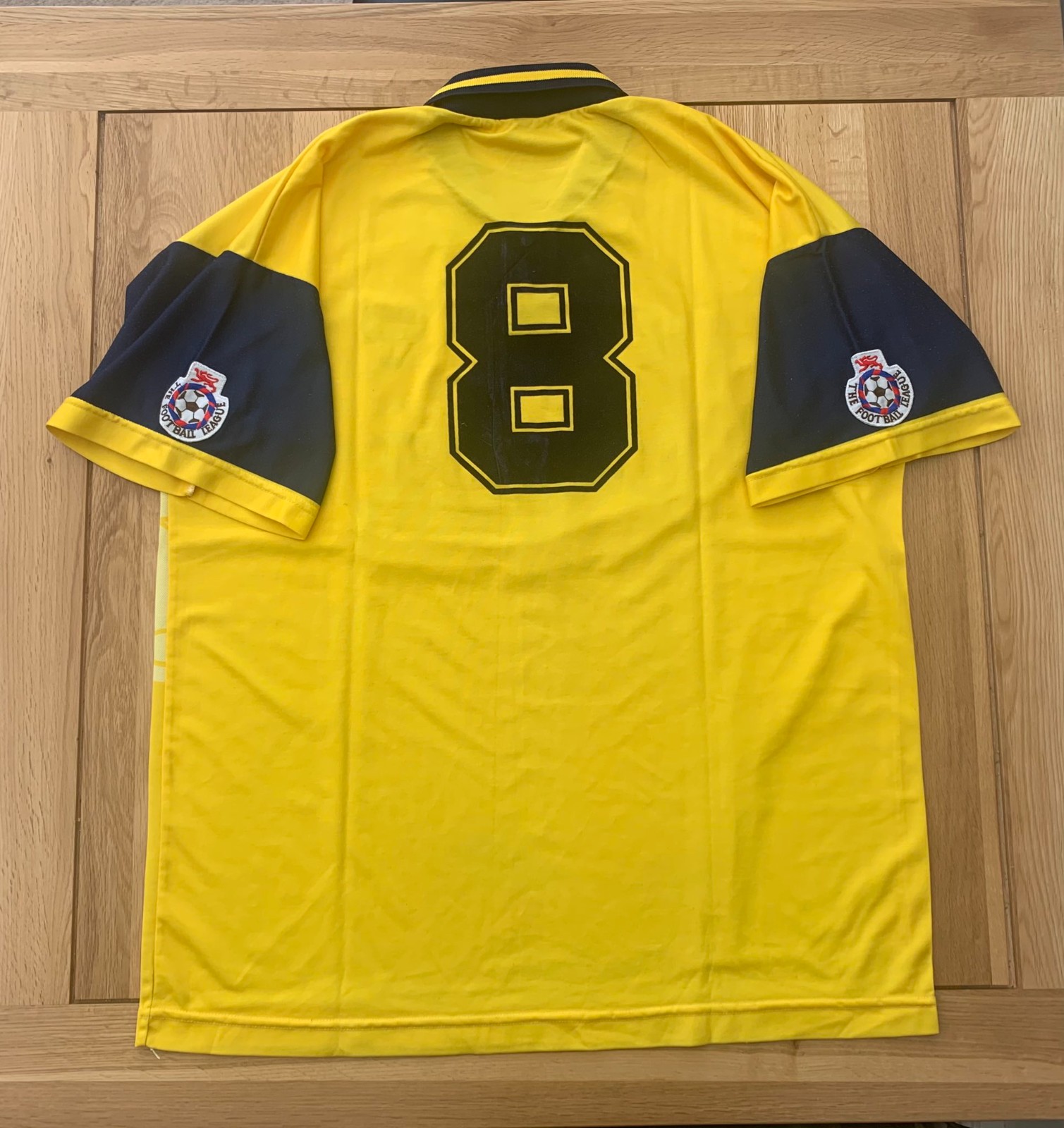 Oxford United 1995-96 Home Kit