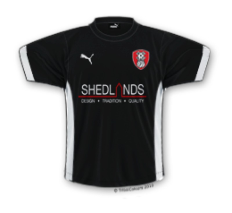Rotherham United 2014-15 Third Kit