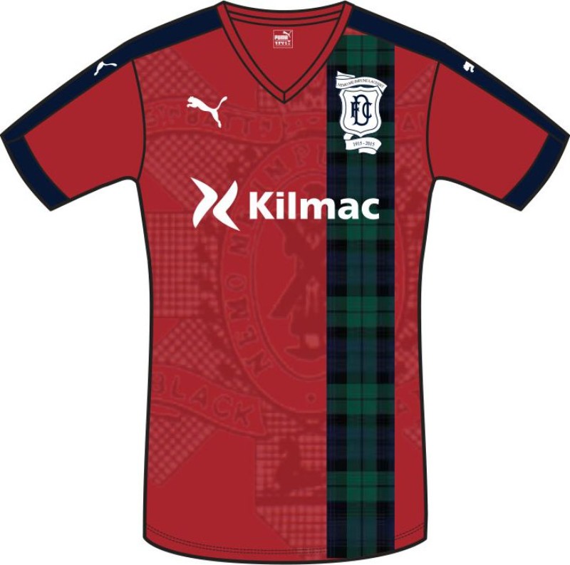 Dundee FC 2015-16 Third Kit