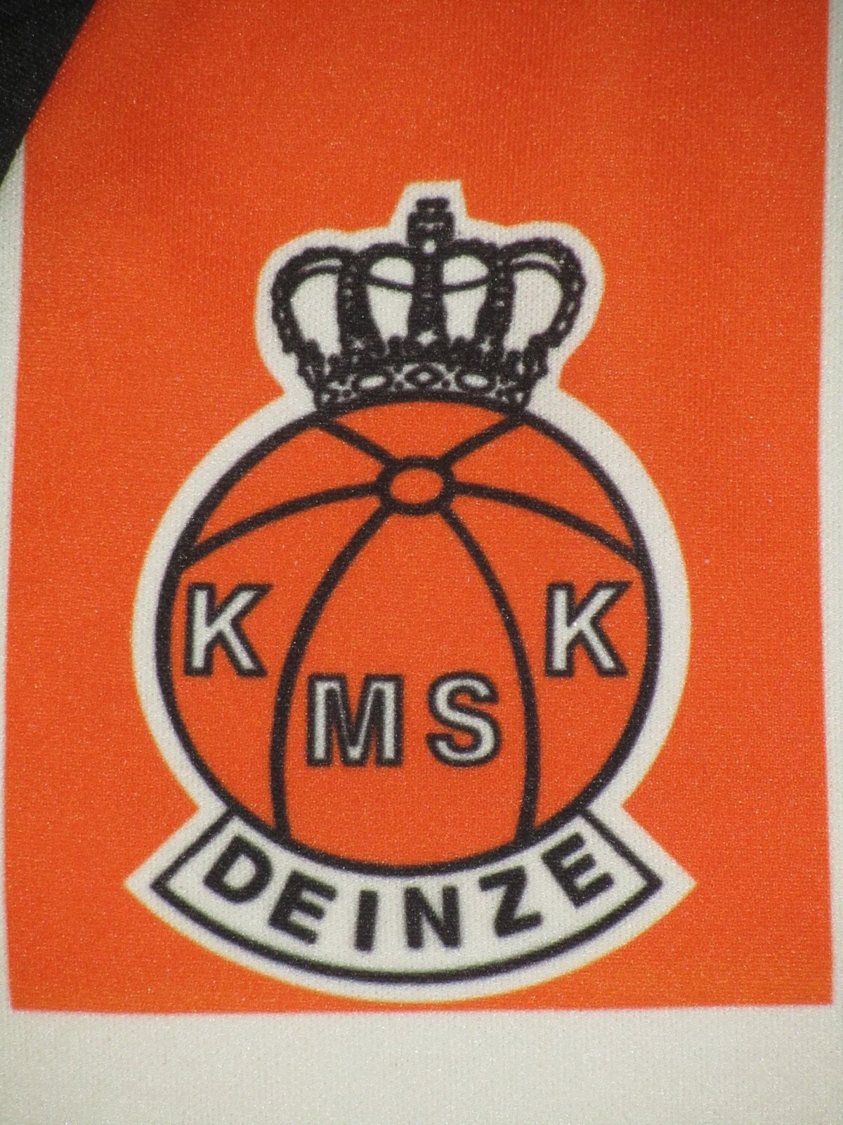 KMSK Deinze 1995-96 Home Kit
