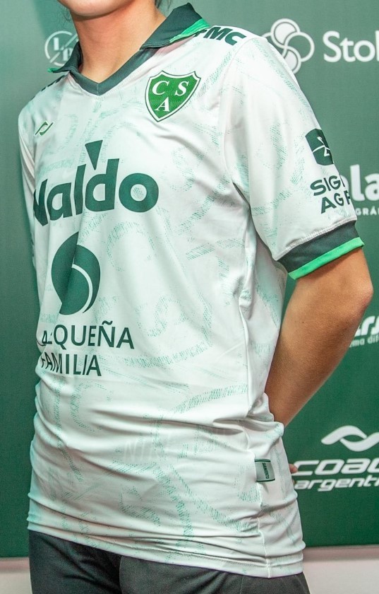 Sarmiento 2023 Deplasman Formasi