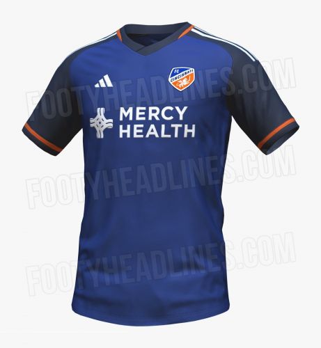 FC Cincinnati 2023 Kits