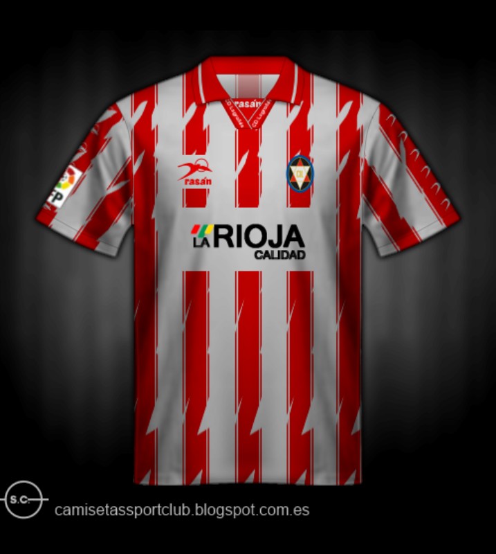 CD Logroñés 1996-97 Home Kit
