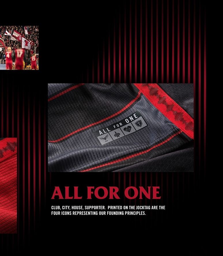 Toronto FC 2023 Home Kit