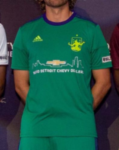 Detroit City FC Kit History - Football Kit Archive