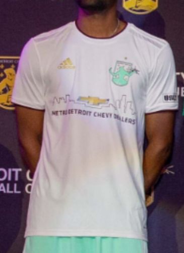 Detroit City FC Kit History - Football Kit Archive