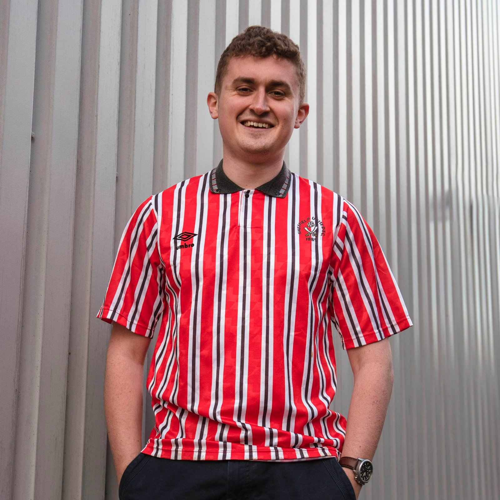 Sheffield United 1991-92 Home Kit