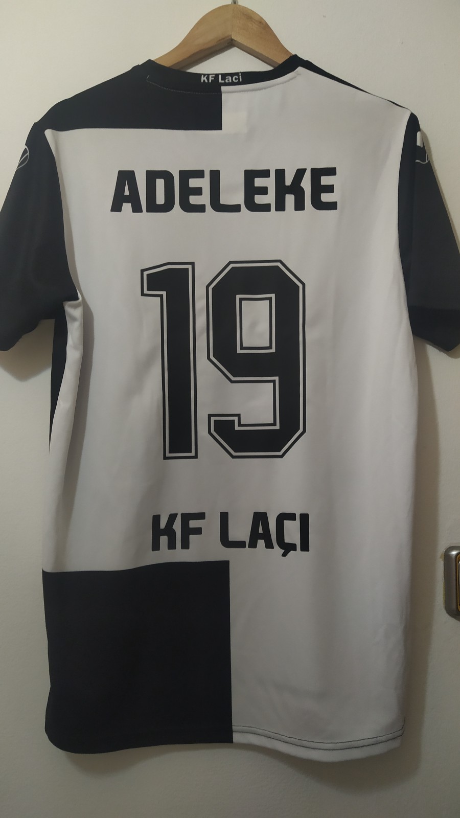 KF Laçi 2021-22 Home Kit