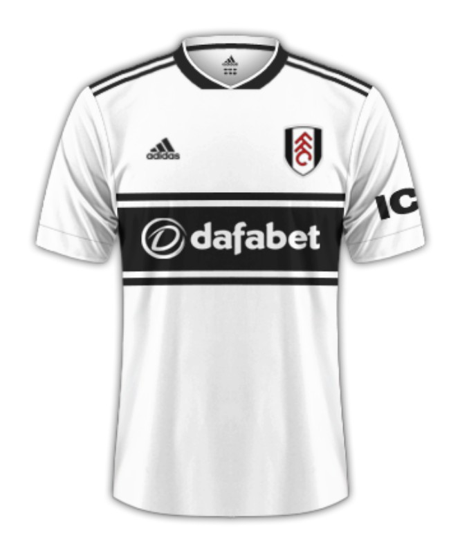 Fulham Academy 2018-19 Home Kit