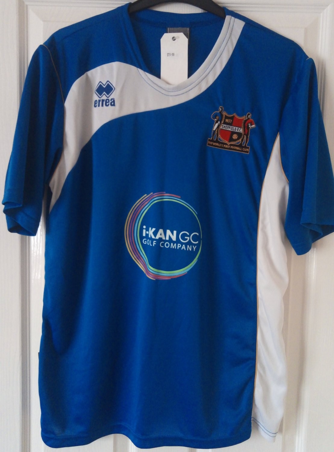 Sheffield FC 2012-13 Away Kit
