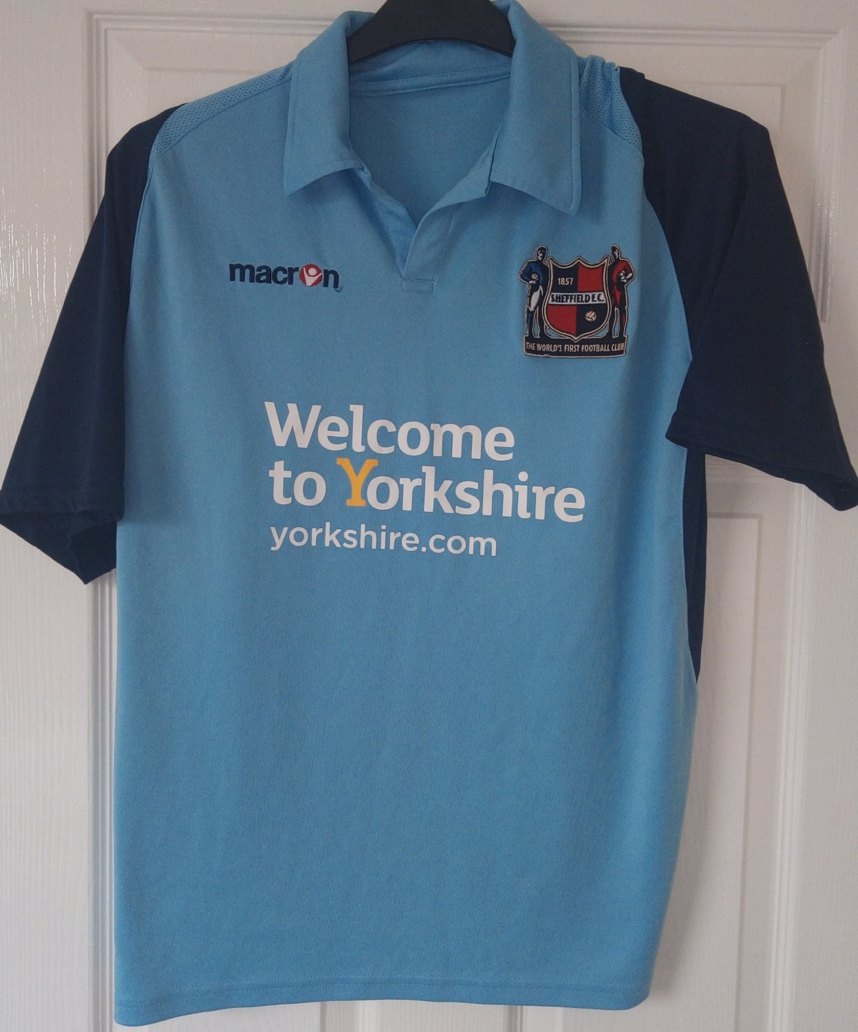 Sheffield FC 2011-12 Away Kit