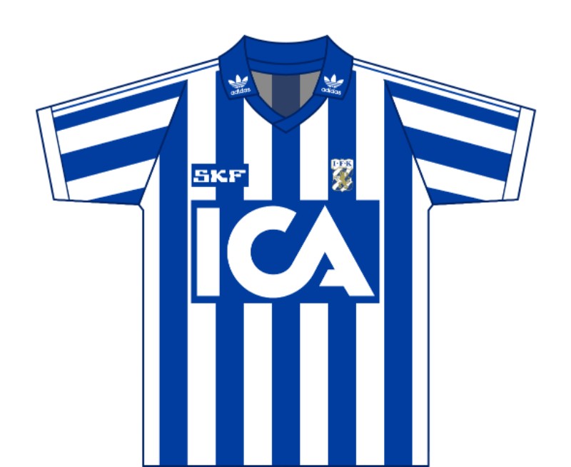 Maillots IFK Göteborg 1986