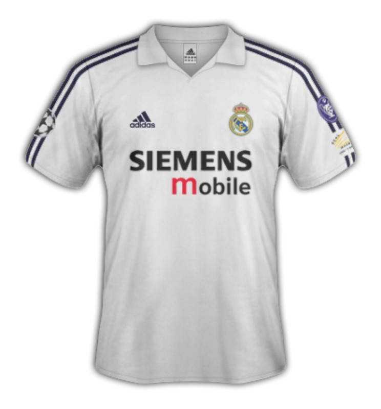 Real Madrid Castilla 2002-03 Home Kit