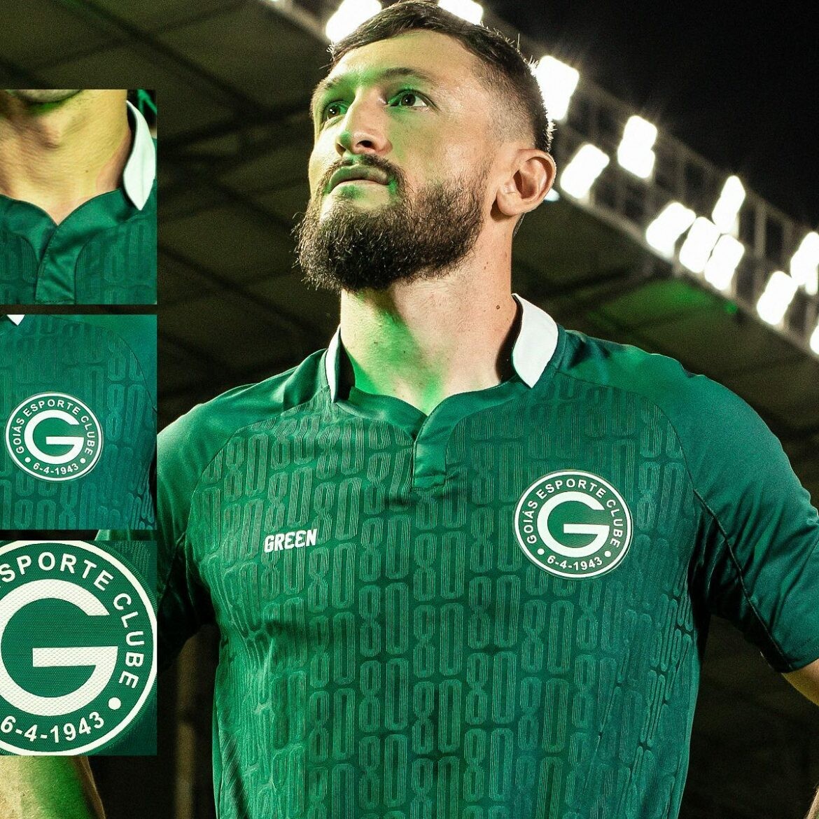 Goiás 2023 Home Kit