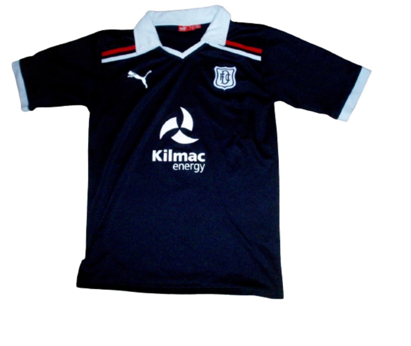 Dundee FC 2011-12 Home Kit