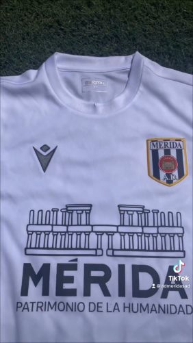AD Mérida Kit History - Football Kit Archive