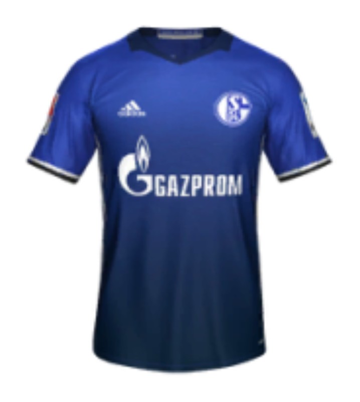 Schalke 04 II 2016-17 Home Kit