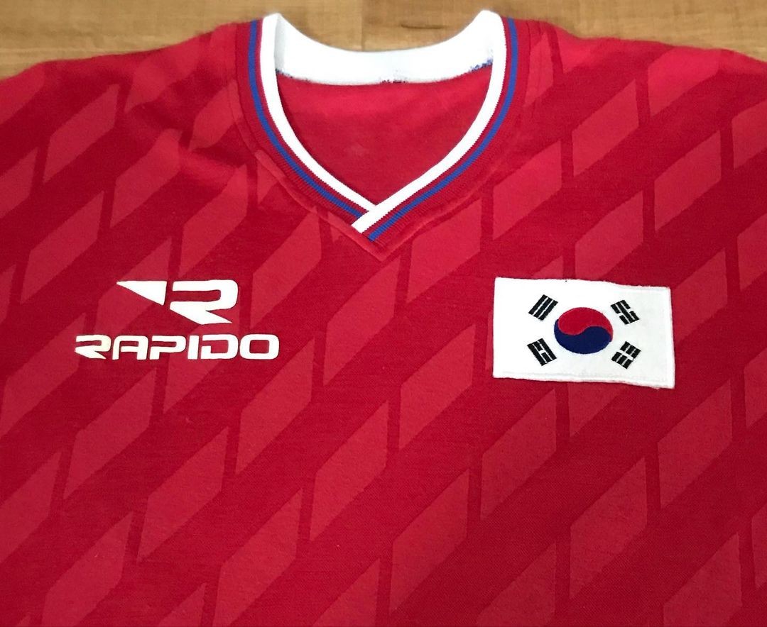 South Korea 1990 Home Kit