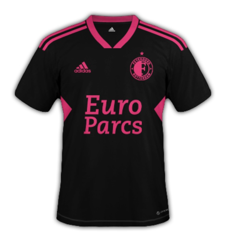 Feyenoord Vrouwen 2022-23 Third Kit