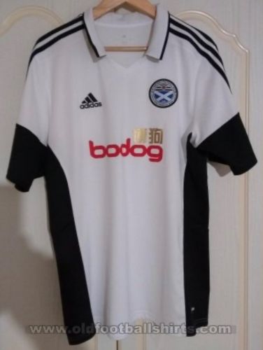 Ayr United 2017-18 Kits