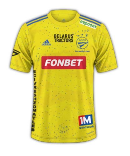 FC BATE Borisov 2023 Kits