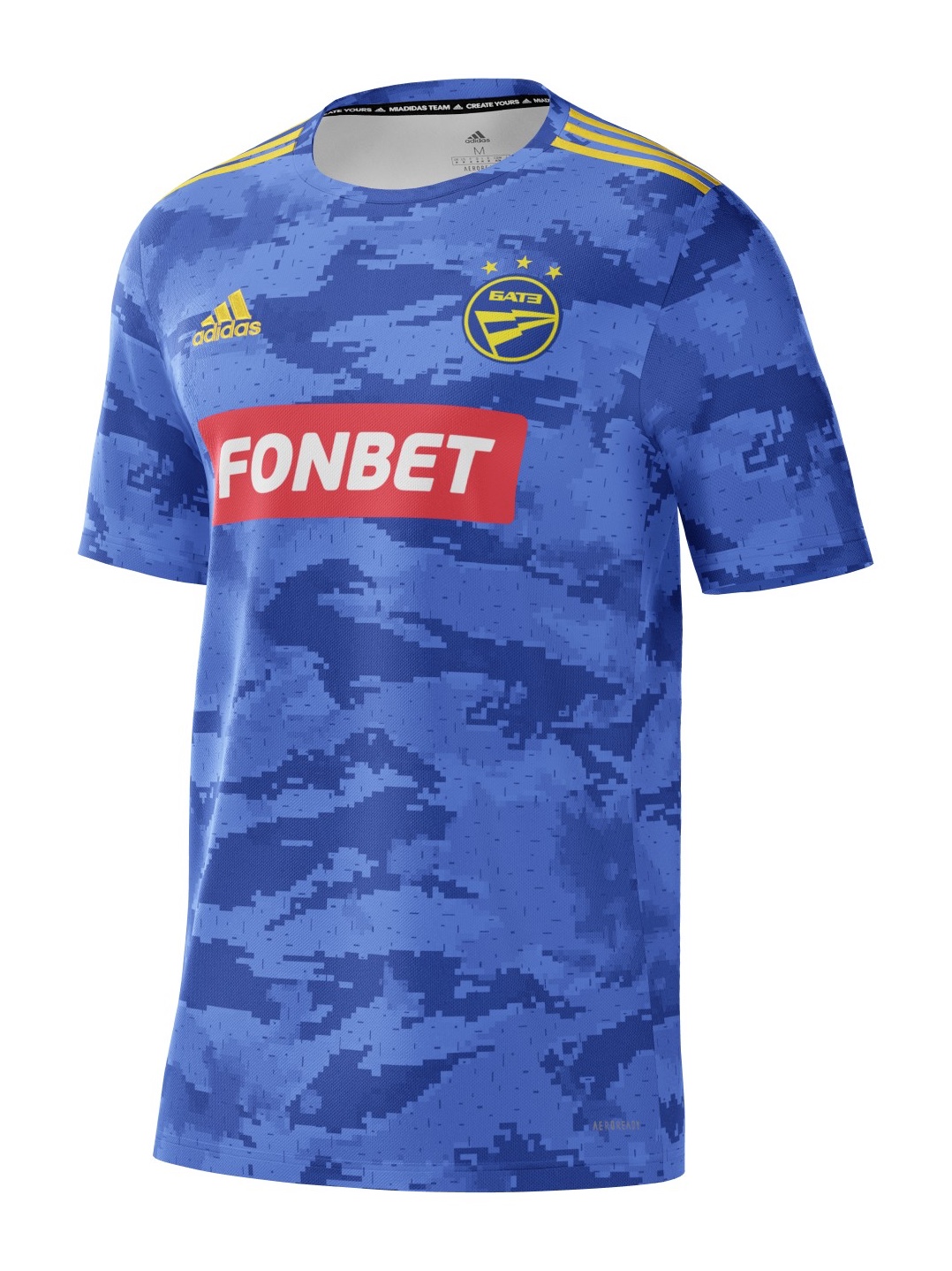 FC BATE Borisov 2023 Away Kit