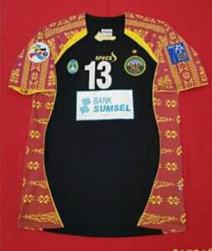 Sriwijaya FC 2009 ACL Away Kit