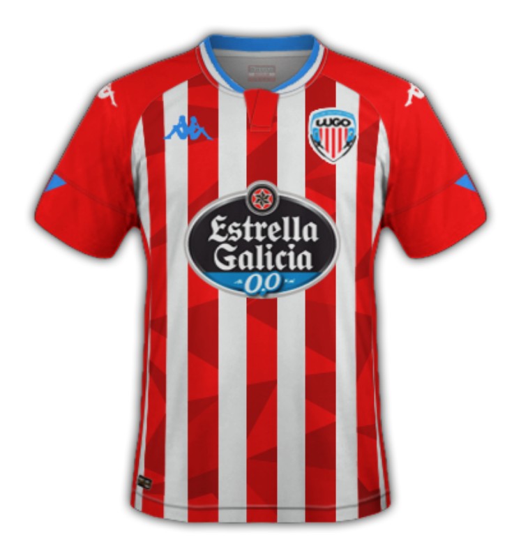 CD Lugo B 2021-22 Home Kit