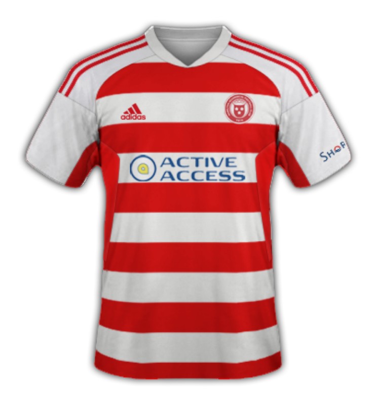 Hamilton Academical WFC Kit History - Football Kit Archive