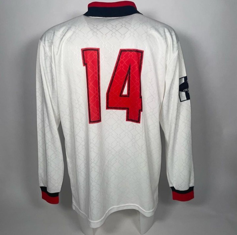 AC Milan 1994-95 Champions League Final Kit