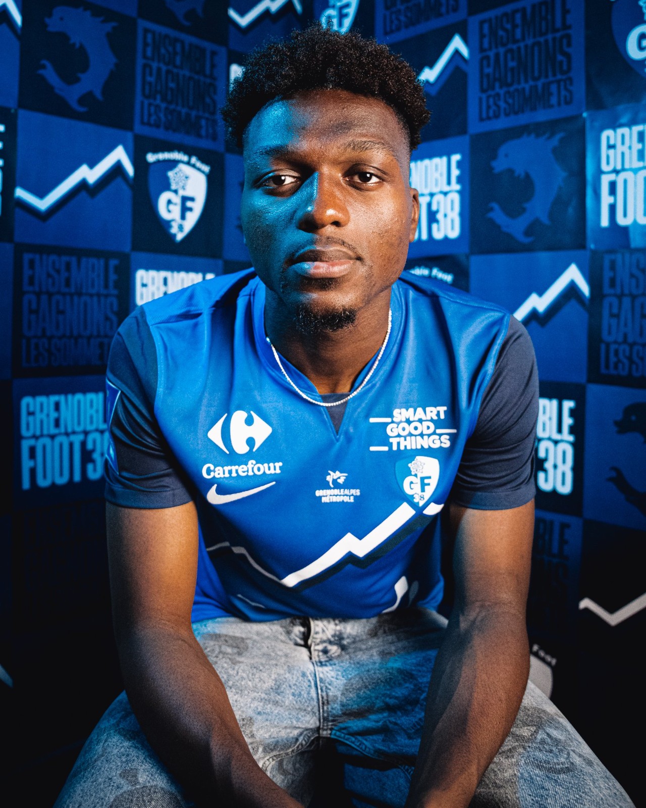 Camisa Titular Grenoble 2023 24
