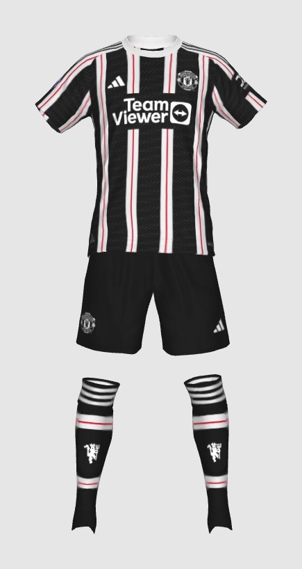 Manchester United Women 2023-24 Away Kit