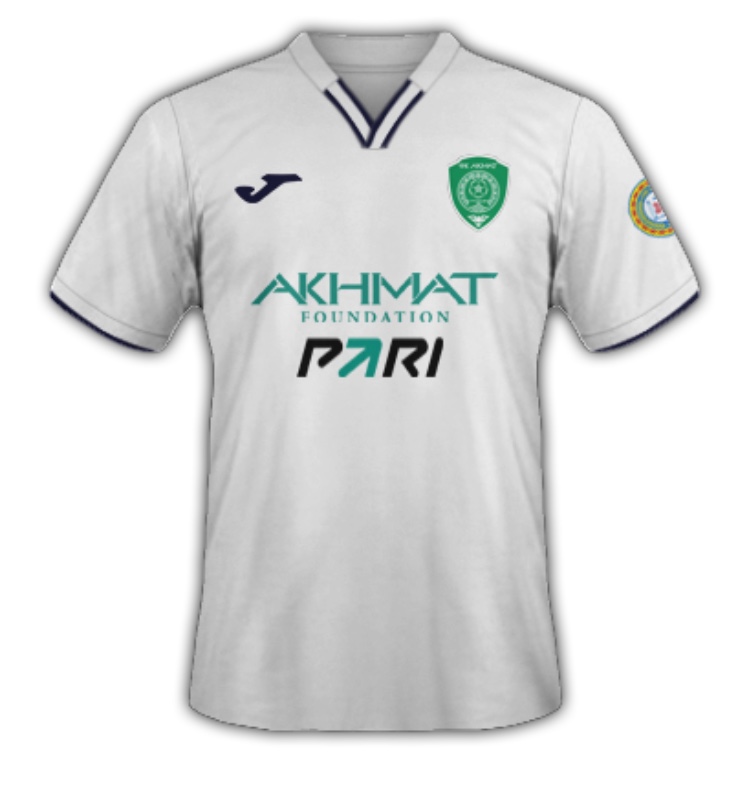 Akhmat Grozny 2022-23 Away Kit