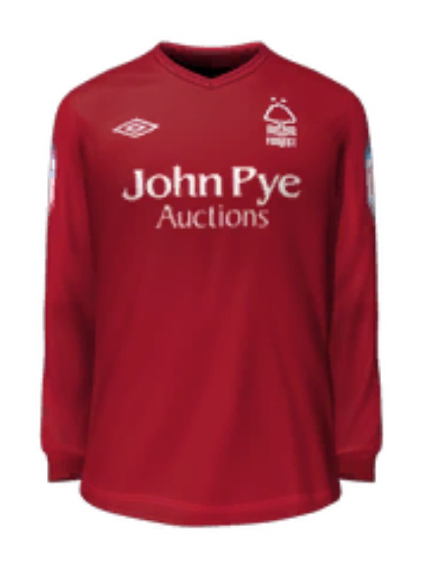 Historia de Camisetas Nottingham Forest Academy - Football Kit Archive