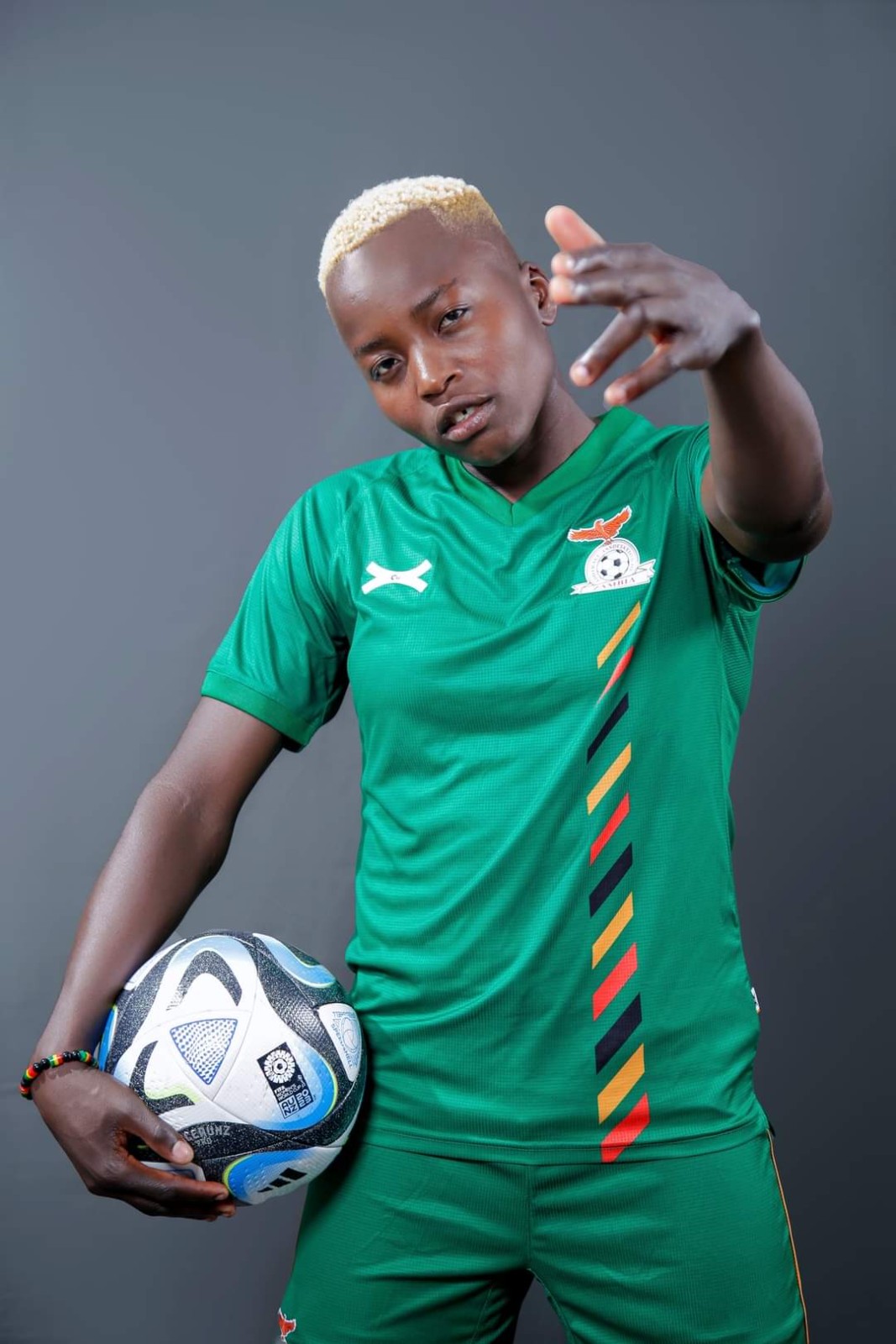 Zambia Women 2023 Away Kit Zambia Women 2023 Away Kit