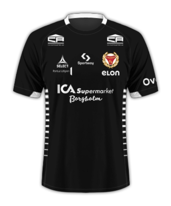 Kalmar FF 2023 Away Kit