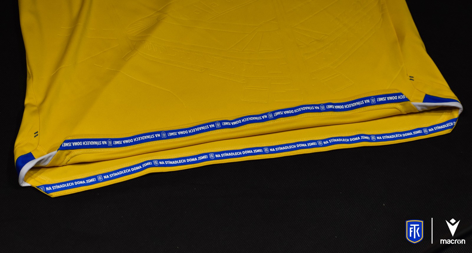 Maillot Domicile Teplice 2023-24