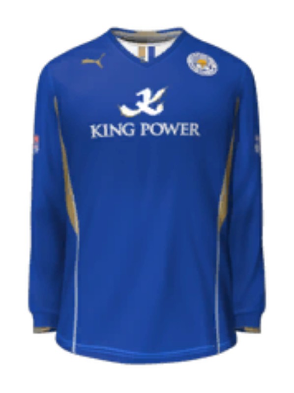 Leicester City Academy 2013-14 Home Kit