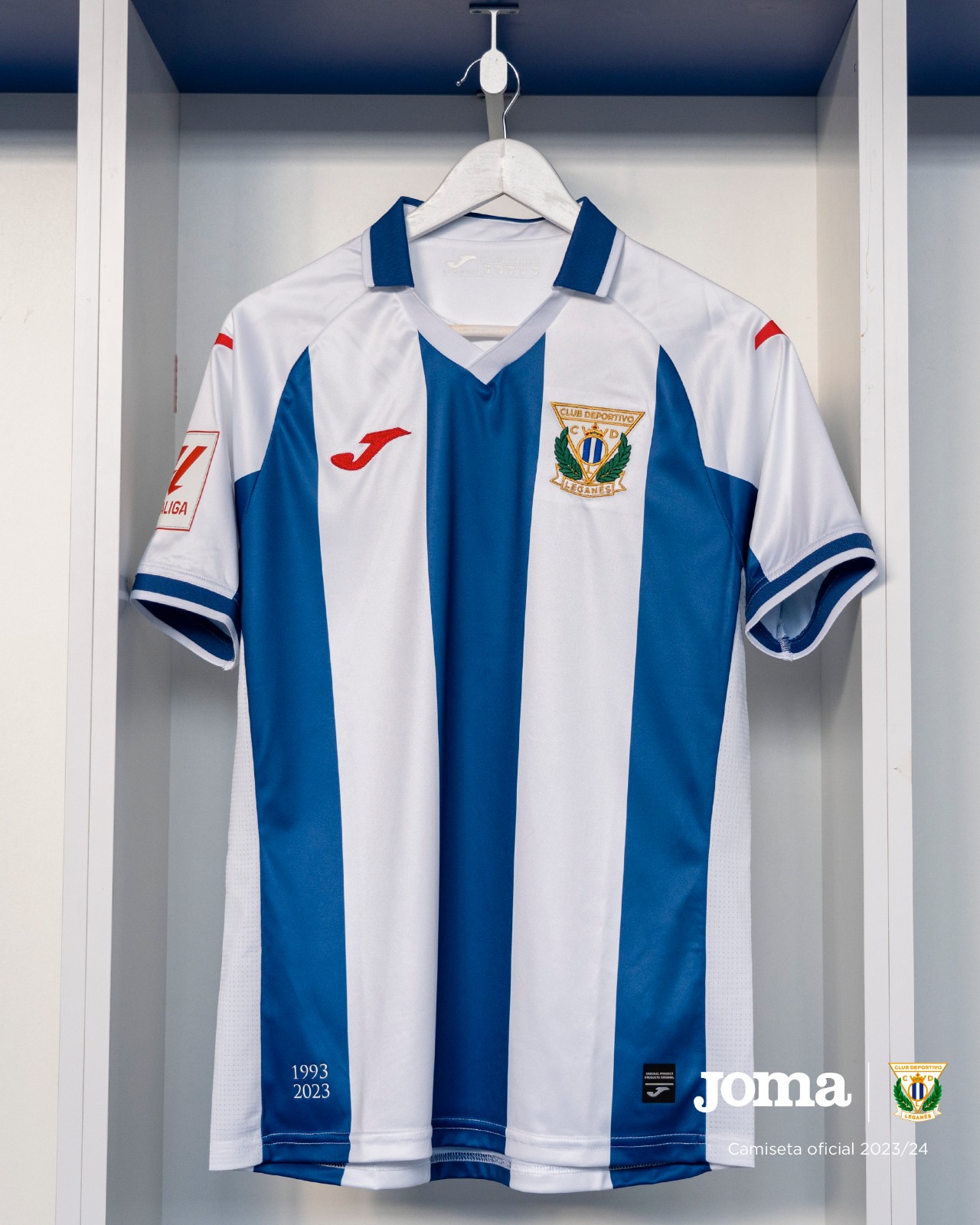 CD Leganés 2023-24 Home Kit