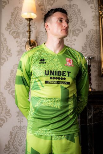 Middlesbrough Kit History - Football Kit Archive